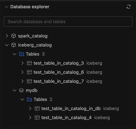 Spark Catalogs IOMETE