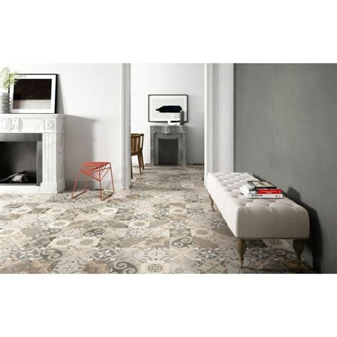 Patchwork Classic Smix Csapclmx20 20x20 Ceramica Santagostino