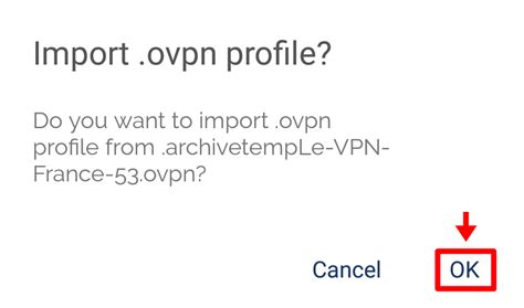 Le VPN Installation On Android OpenVPN Knowledgebase Le VPN