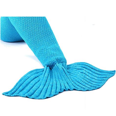 Sellő Farok Takaró Chloe Felnőtteknek és Gyerekeknek Egész Szezonban Akril Anyagból 90 X