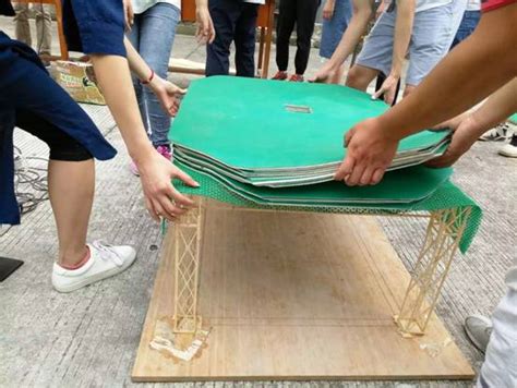 第十届全国大学生结构设计大赛校内选拔赛圆满举行 四川大学建筑与环境学院—官网