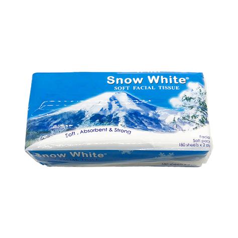 Snow White Soft Facial Tissue Refill 100g