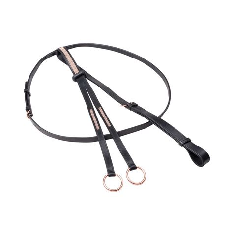 Martingale à Anneaux Cheval Déco Strass X Line Waldhausen Equestra