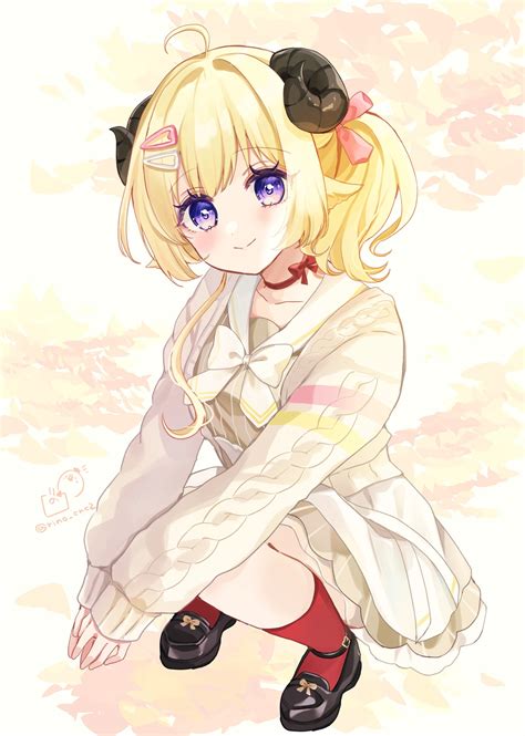 Tsunomaki Watame Watame Ch Image By Rino Cnc Zerochan Anime Image Board