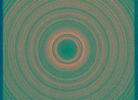 Image Of A 2d Diffraction Pattern Contained In A Typical Edf Binary