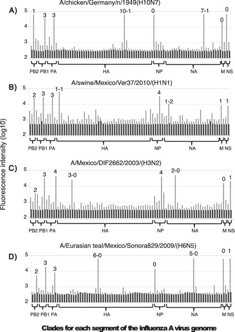 Microarray Hybridization Specificity Shown Are The Signal And Download Scientific Diagram