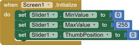 Send Values From A Slider To A BLE MIT App Inventor Help MIT App Inventor Community