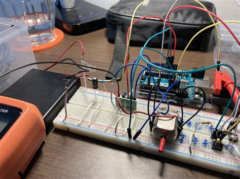 ArduinoとモータドライバICによるDCモータの駆動制御