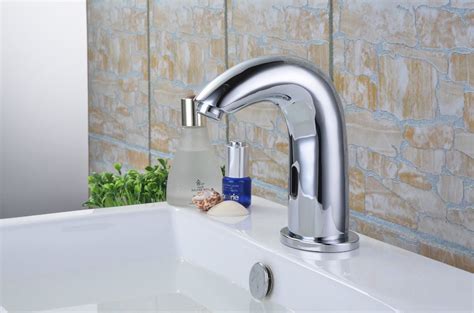 Touchless Automatic Faucet Electronic Touchless Water Faucet No Touch Faucet Tap From