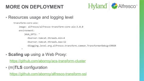 Alfresco Transform Core 300 Pdf Cloud Computing Internet