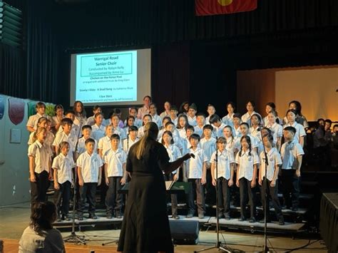 The Wrss Music Concert Warrigal Road State School Dete