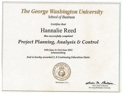 Project Planning Analysis And Control 2012 Ppt