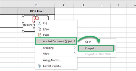 the best ways to insert pdf into excel step by step 2023