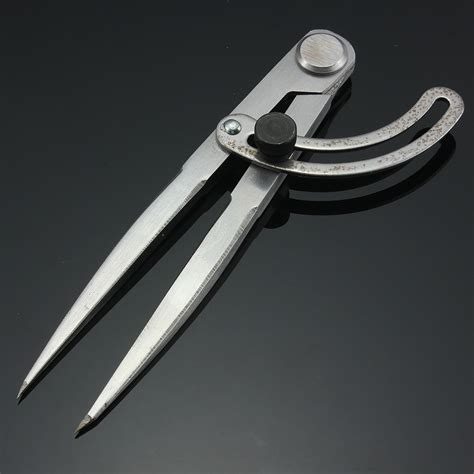 Leather Craft Making Rotating Tool Wing Divider Spacing Compass Edge