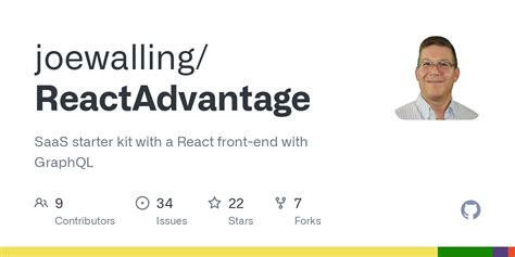 Github Joewallingreactadvantage Saas Starter Kit With A React Front End With Graphql