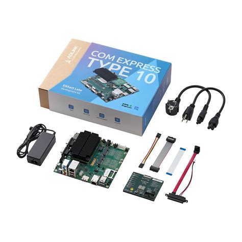 Adlink Com Express Type 10 Elkhart Lake Com Express Type 10 Cpu Module
