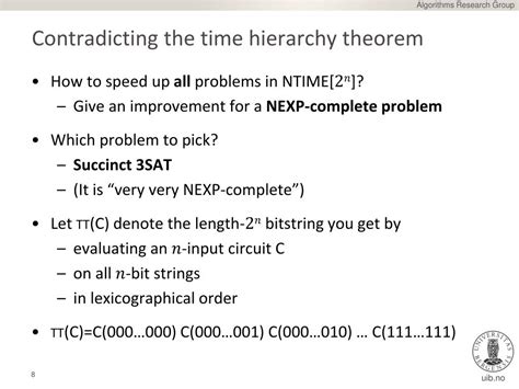 ppt new developments in circuit complexity from circuit sat