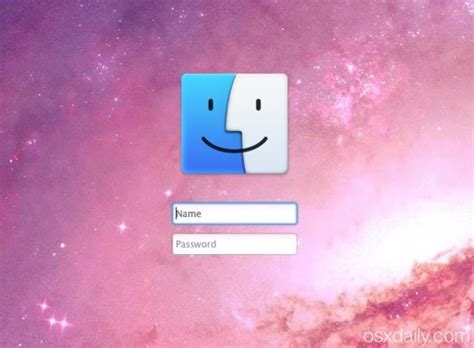 Remove User Names From Login Window For Added Security In Mac Os X