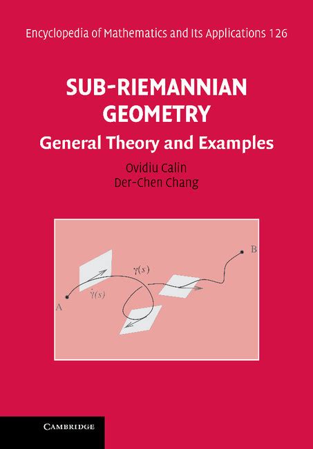 Sub Riemannian Geometry