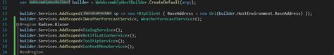 Blazor Webassembly Hosted Prerendering Blazor Webassembly Radzen