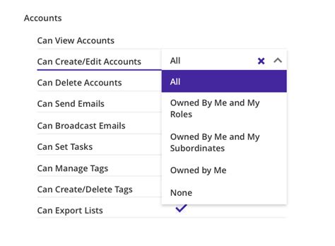 Updates To Custom Objects Permissions Ontraport Crm