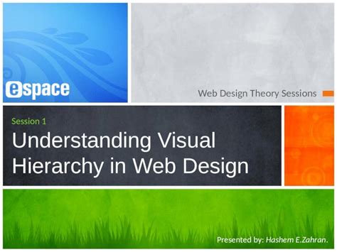 Pptx Understanding Visual Hierarchy In Web Design Dokumentips