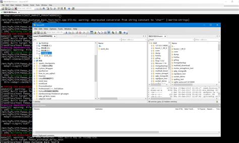 分享SecureCRT SecureFX的替代品WinScp Putty 勤奋的小青蛙