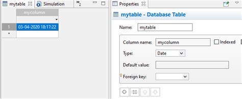 Anylogic Model Start Time Imported From Database Stack Overflow