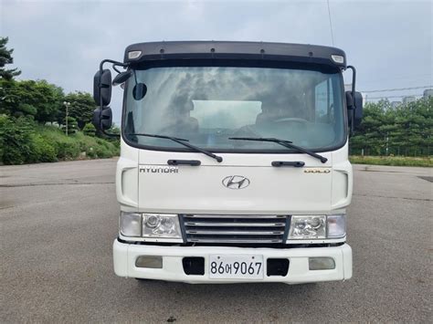 현대 메가트럭 덤프 45톤 중고트럭 아이트럭