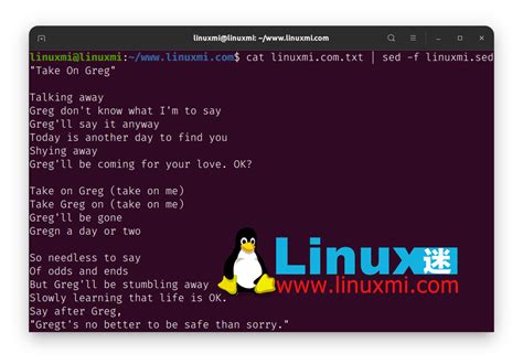 为什么说每个 Linux 极客都需要了解 Sed 和 Awk Linux迷