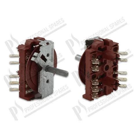 Commutator 0 7 Positions