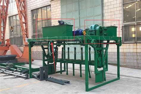 Groove Composting Machine For The Biofertilizer Plant In Mauritius