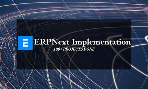 Do Erpnext Implementation Customizations By Shahidcodessoft Fiverr