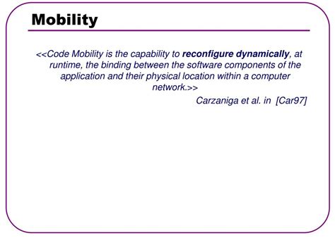 Ppt Comparing Architecture Description Languages For Mobile Software Systems Powerpoint