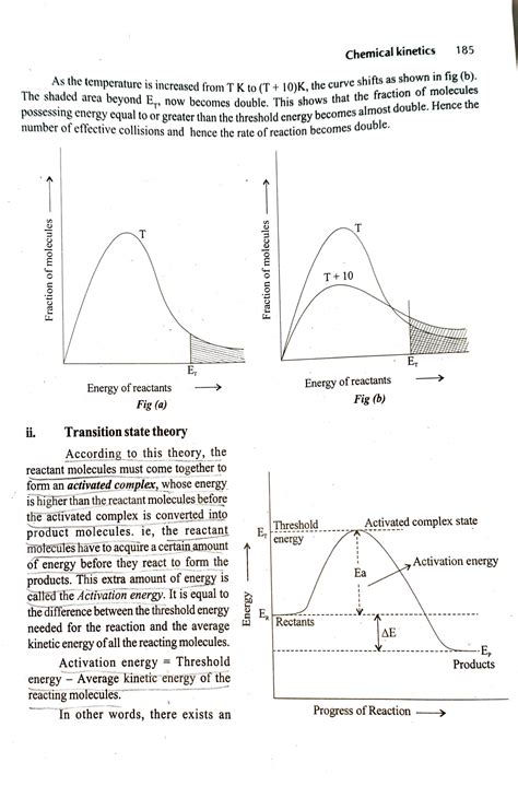 Solution Effect Of Temperature On Reaction Rate Collision Theory