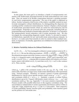 Bayesian Bandwidths In Semiparametric Modelling For Nonnegative Orthant Data With Diagnostics