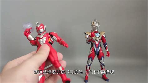 没见过这么无语的中奖！万代shf泽塔奥特曼伽马未来品控极差！ Youtube