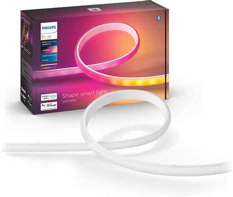 Philips Hue White And Color Ambiance Outdoor Lightstrip 5 M Dimmbarer