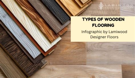 Types Of Wooden Flooring Infographic By Lamiwood Floors