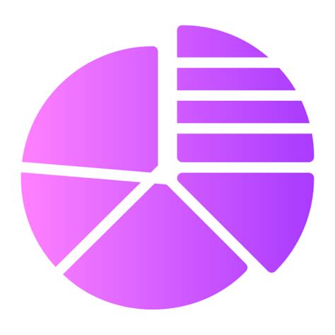 Pie Chart Generic Gradient Fill Icon