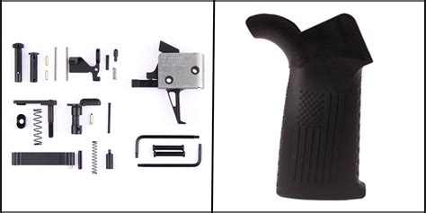 Trigger Upgrade Kit CMC Triggers Complete LPK With LB Drop In Flat Trigger Team