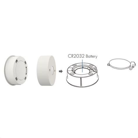 Mini RF Single Color Push Button LED Dimmer Switch W Magnetic Base For EZ Dimmer Controller