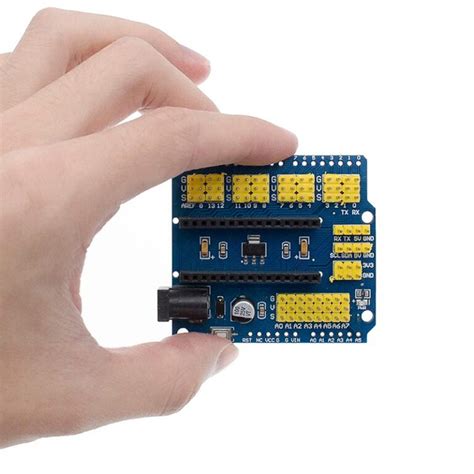 Shield Para Arduino Nano Expansion I O Unit Electronics