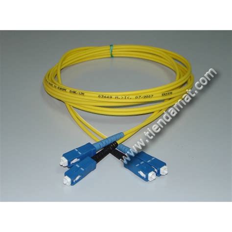 Patch Cord Duplex SM SC SC Tiendamat