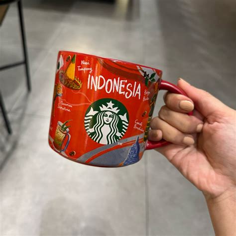 Jual New Starbucks Indonesia City Collection Mug 2025 With Exclusive