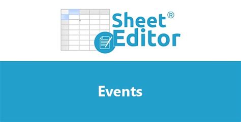 Wp Sheet Editor Events 1 1 37 Wordpress Plugins