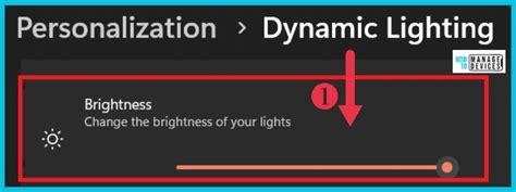 How To Enable And Use Dynamic Lighting On Windows 11 Htmd Blog