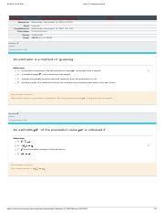 Quiz 2 Attempt review.pdf - 9/19/22 9:39 PM Quiz 2: Attempt review Moodle home / My courses ...