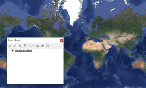 adding free satellite imagery layer in qgis ~ geodose