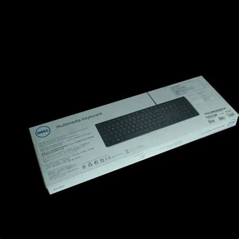 With Wire Black Dell Multimedia Keyboard At ₹ 750piece In Mumbai Id